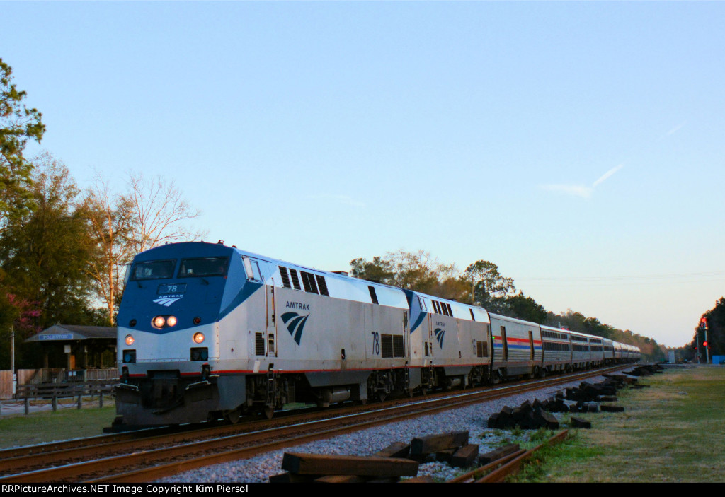 AMTK 78 P098 "Silver Meteor"